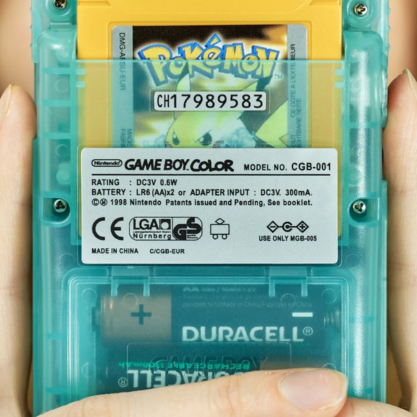 Game Boy Pocket Stickers Replica - Etsy