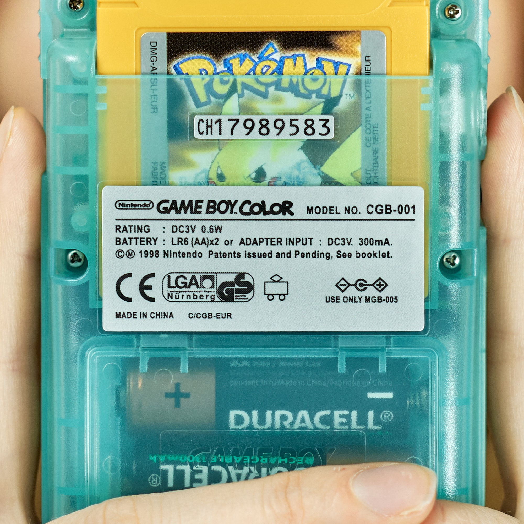 Labels: Gameboy Color / GBC Silver replacement Set - Etsy