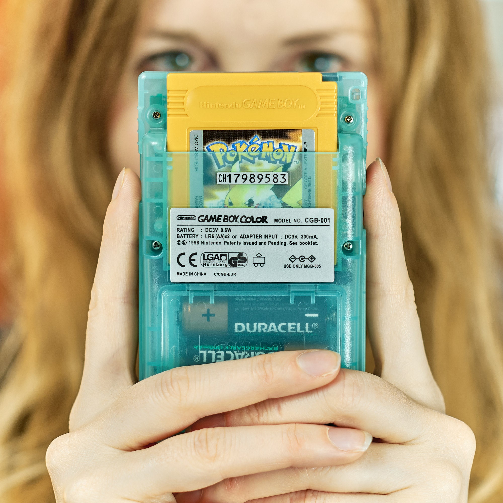 Labels: Gameboy Color / GBC Silver replacement Set - Etsy