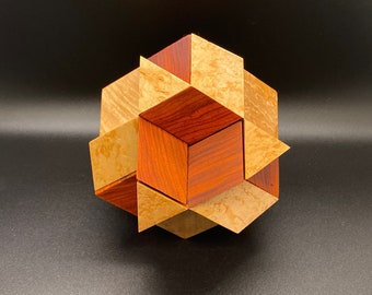 Stewart Coffin Puzzle | Etsy