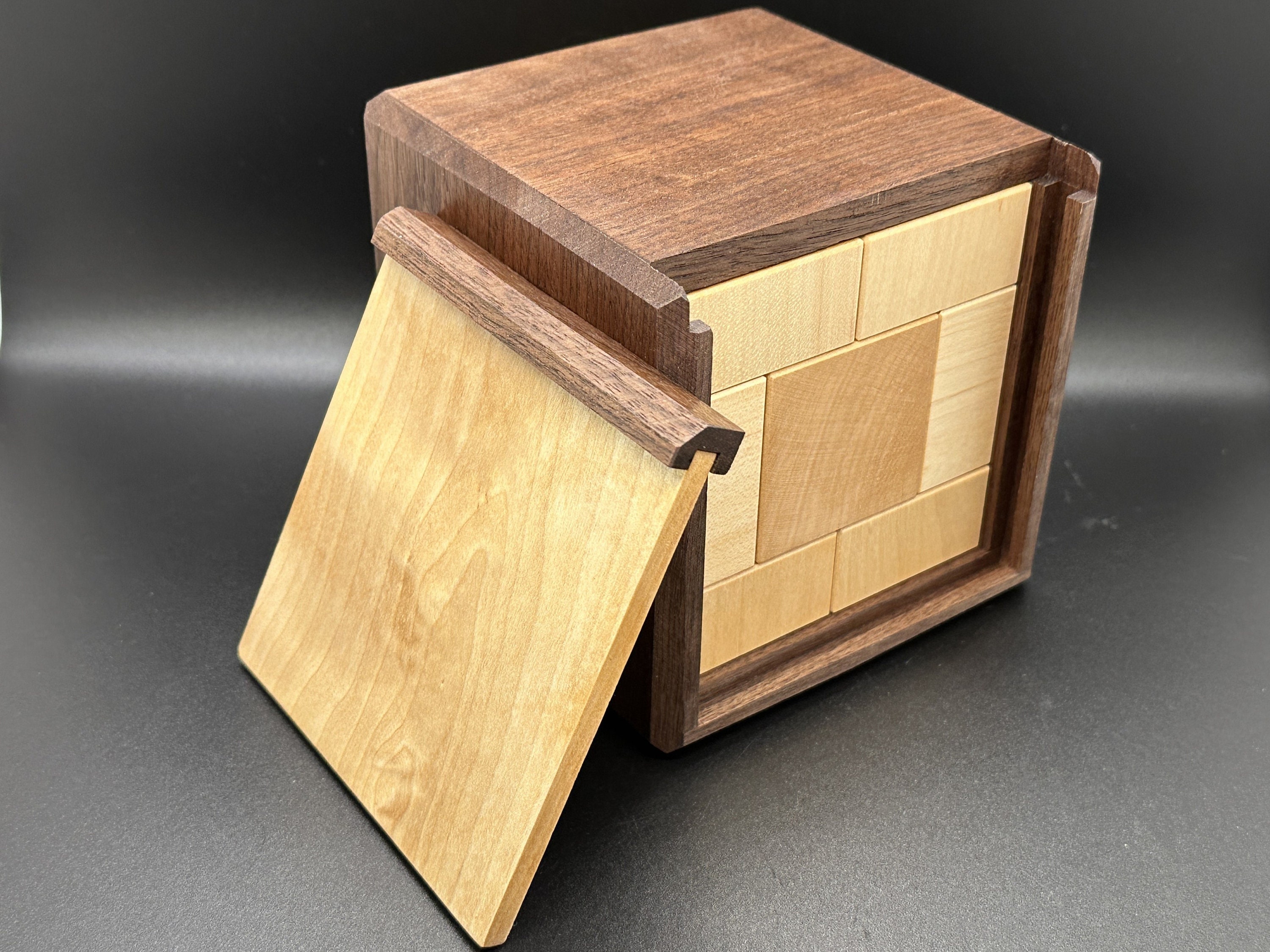 Patio Block Stewart Coffin #82 Wood Puzzle - Etsy