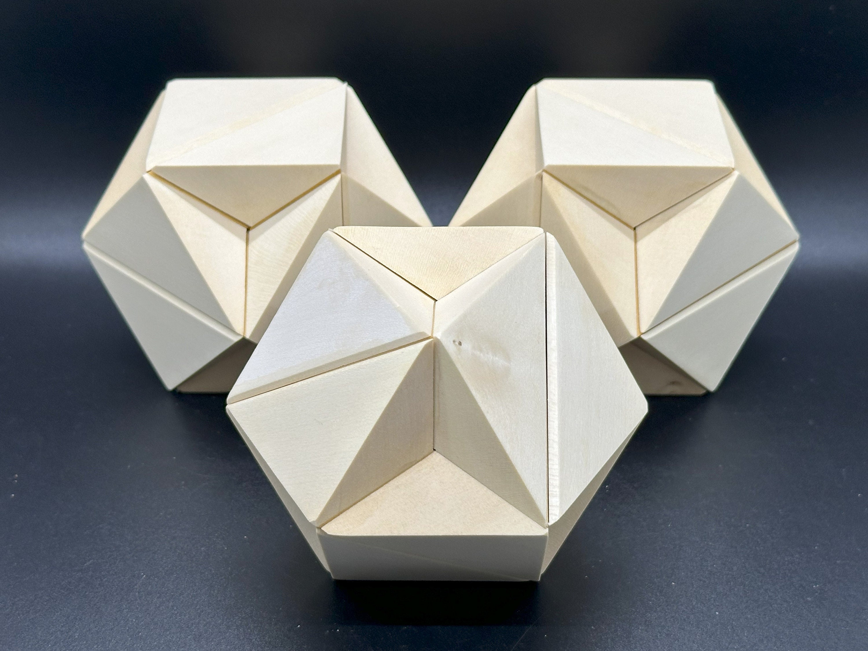 Seven Woods Square-ish Egg Edition Stewart Coffin 42 Wood Sculpture ...