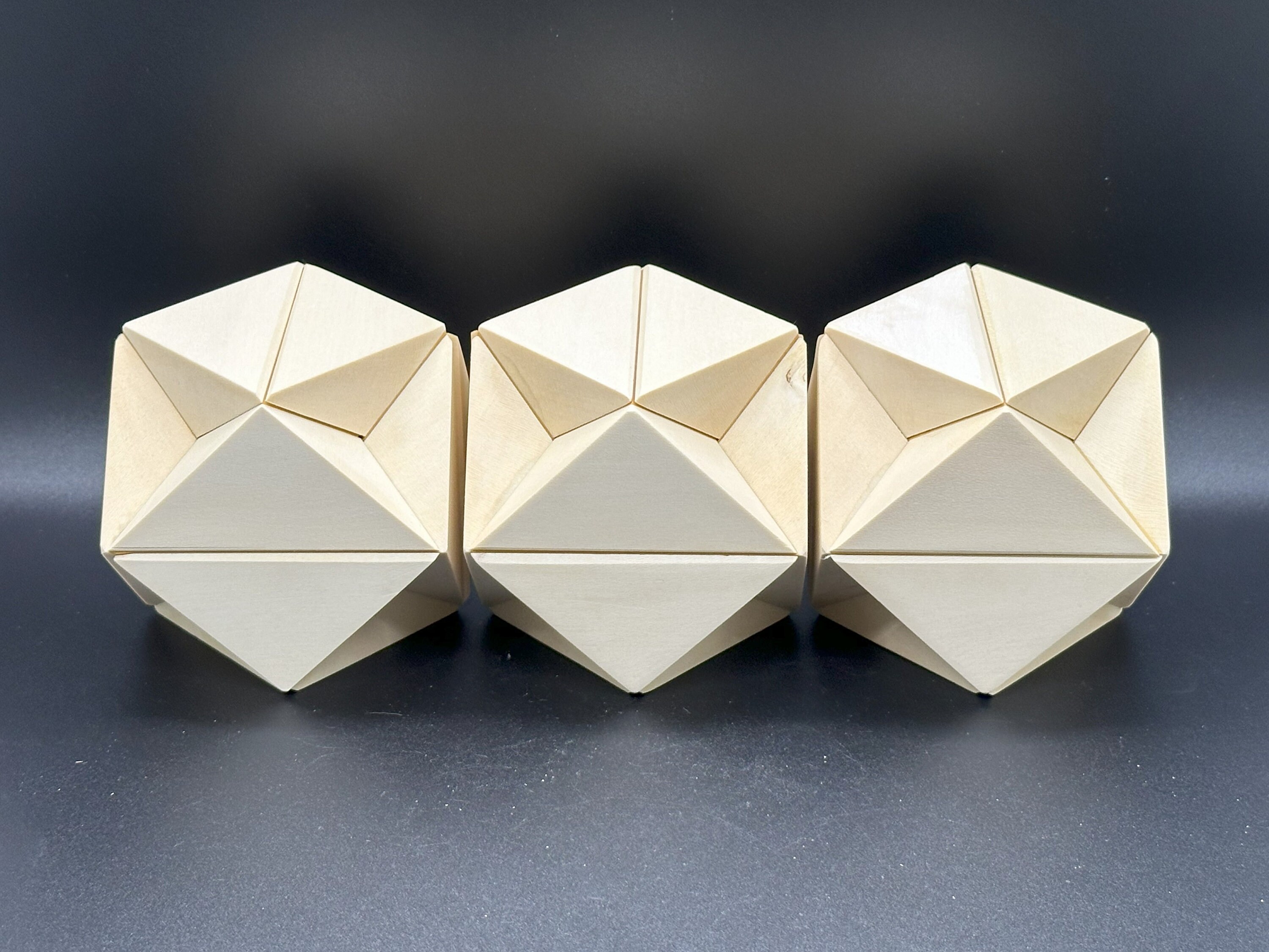 Seven Woods - Square-ish Egg Edition Stewart Coffin #42 Wood Sculpture ...
