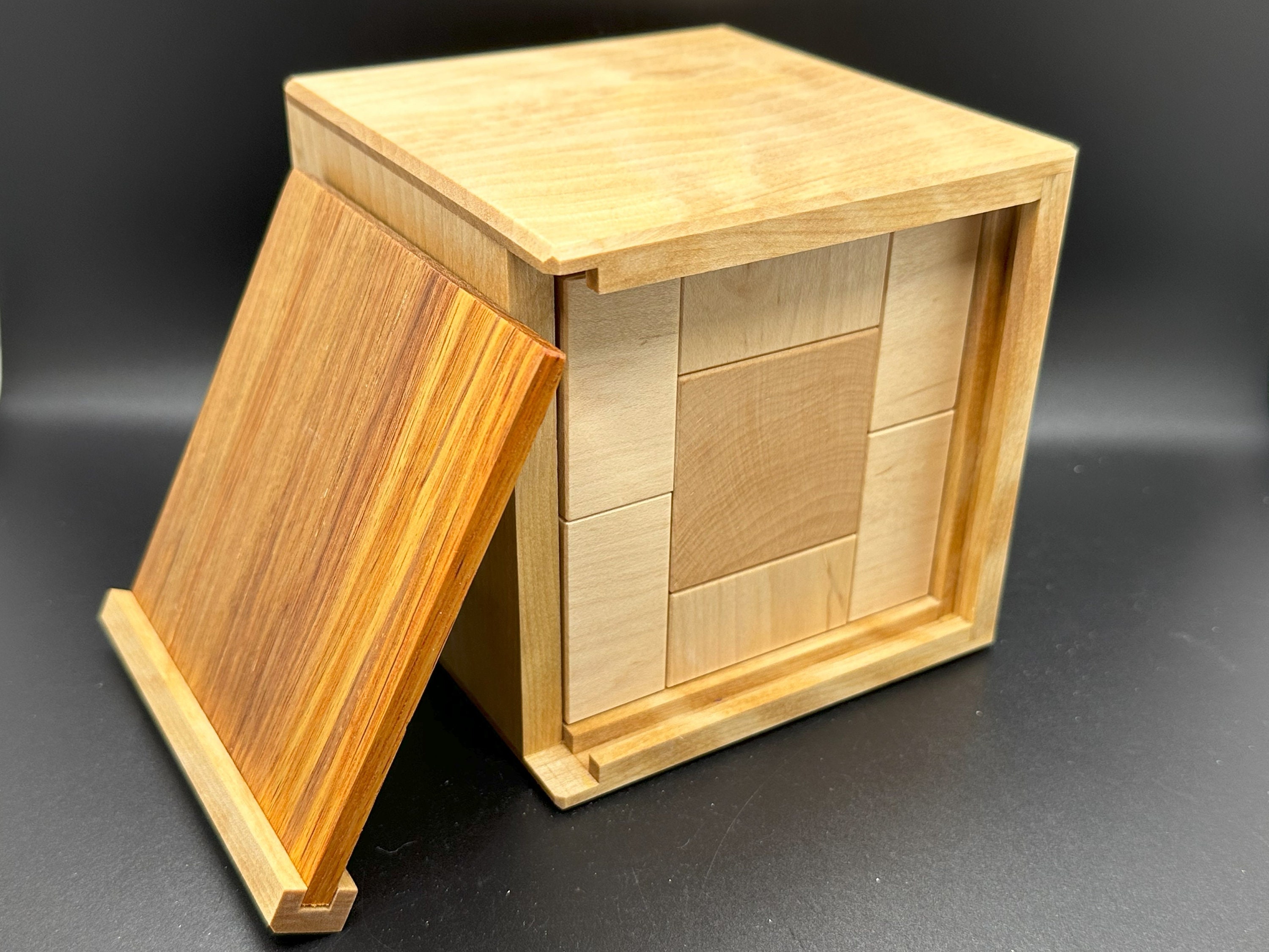 Patio Block Stewart Coffin #82 Wood Puzzle - Etsy