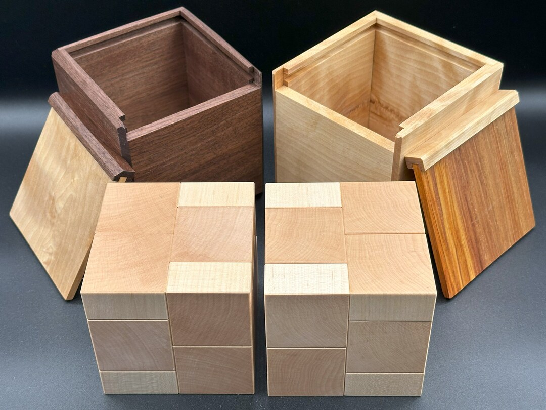 Patio Block Stewart Coffin #82 Wood Puzzle - Etsy
