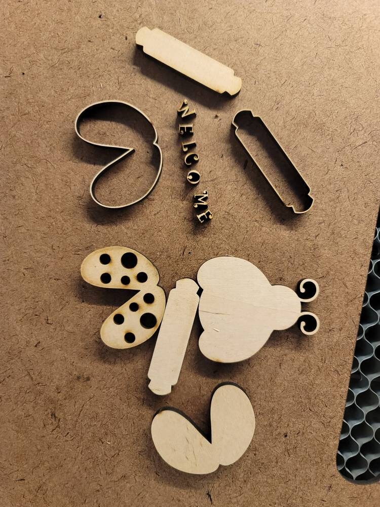 6 Layer Ladybug File Multilayer SVG Vector for Laser Cutters, Cnc ...