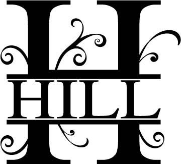 Laser Cricut and other machines and uses LEWIS Monogram Digital ...