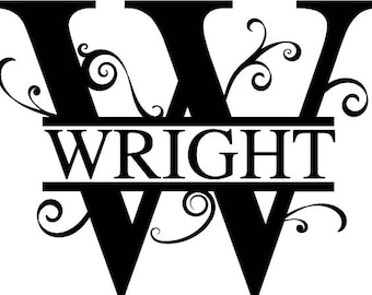 HARRIS Monogram Digital Download SVG File for CNC, Laser and Other ...