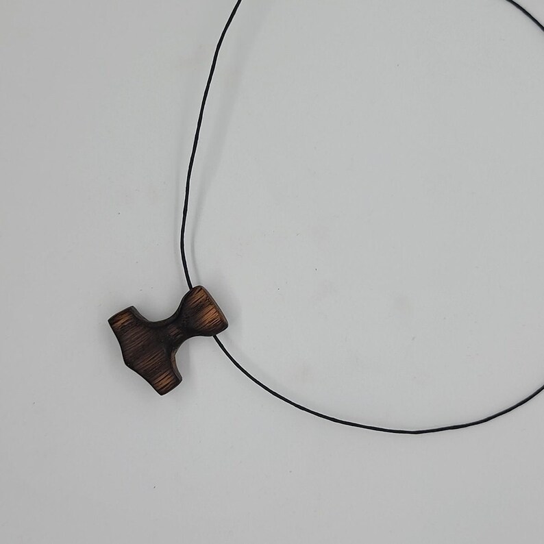 Hand Carved Wooden Mjolnir - Etsy