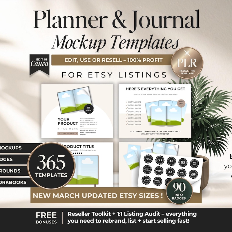 Ebook Printable Planner - Etsy