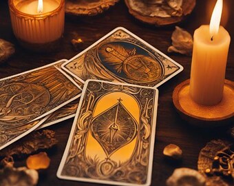 3-card Past, Present, Future Reading - Etsy