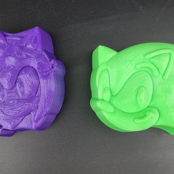 Sonic the Hedgehog Molds - Etsy