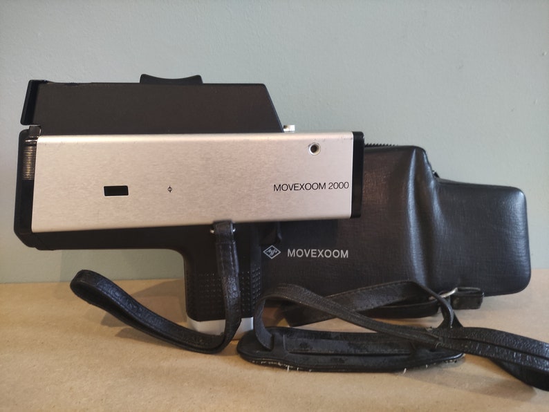 Agfa Movexoom 2000 Super 8 Camera - Etsy