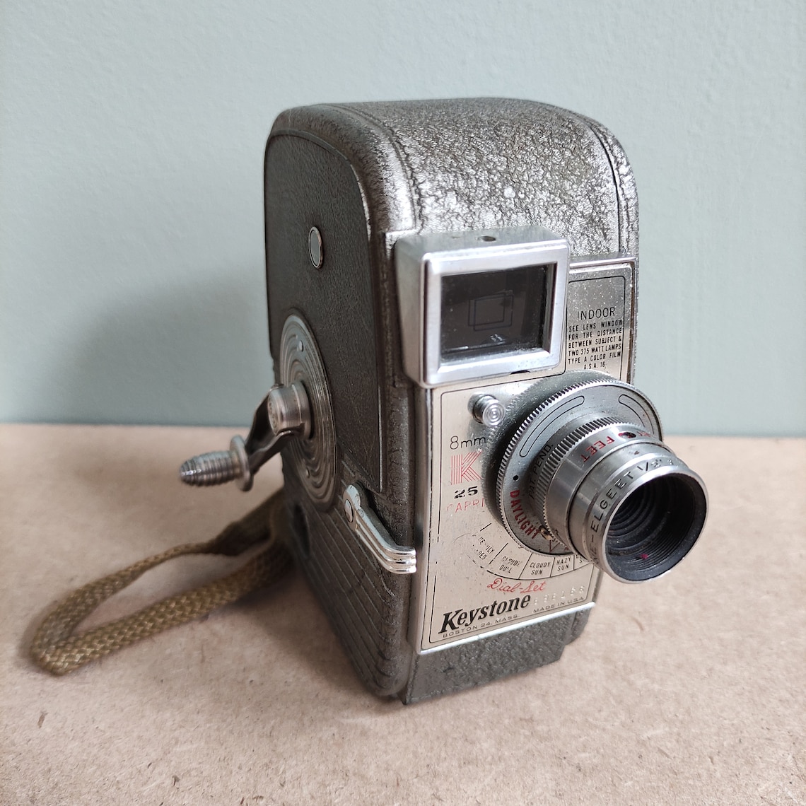 Keystone K25 Capri 8mm Video Camera - Etsy
