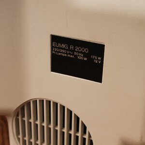 Eumig R2000 Instaprojection Super 8 & 8mm Projector - Etsy