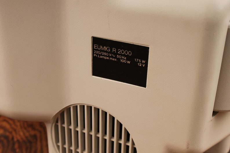 Eumig R2000 Instaprojection Super 8 & 8mm Projector - Etsy