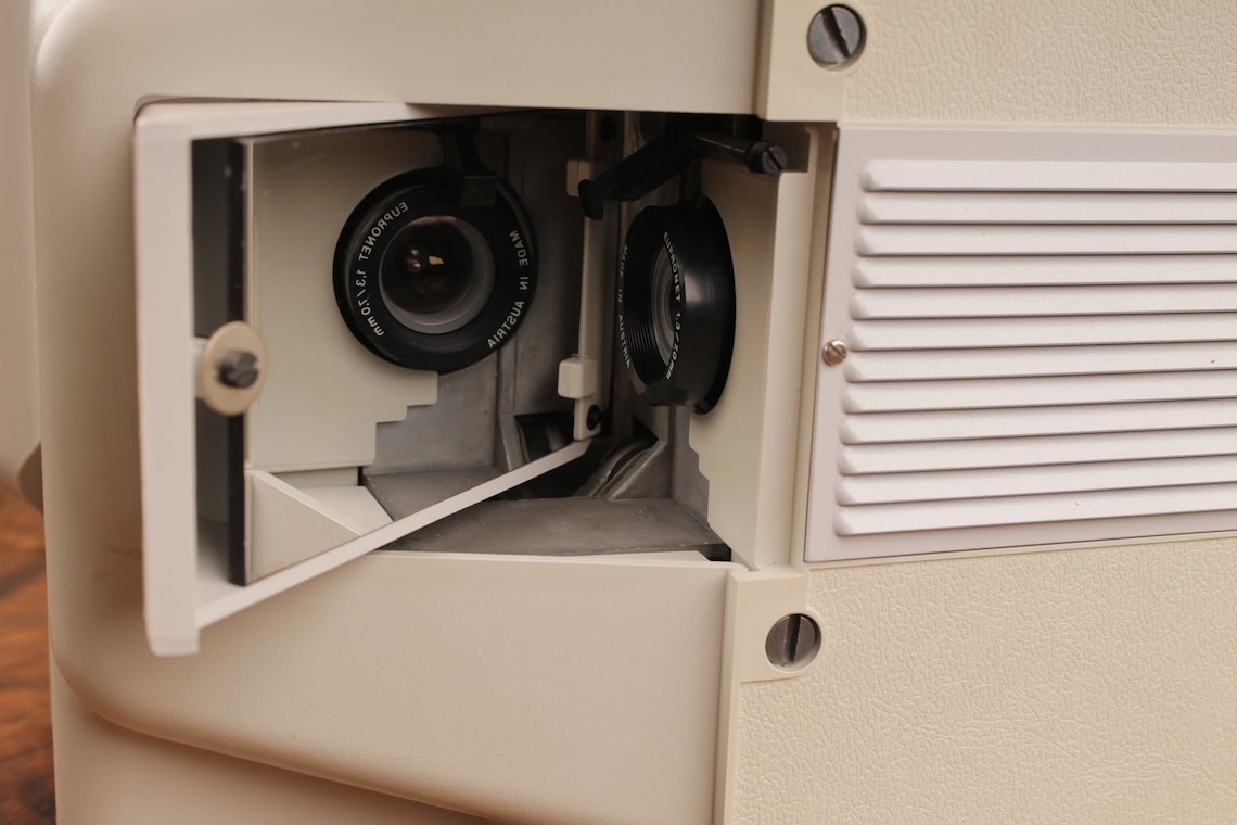 Eumig R2000 Instaprojection Super 8 & 8mm Projector - Etsy