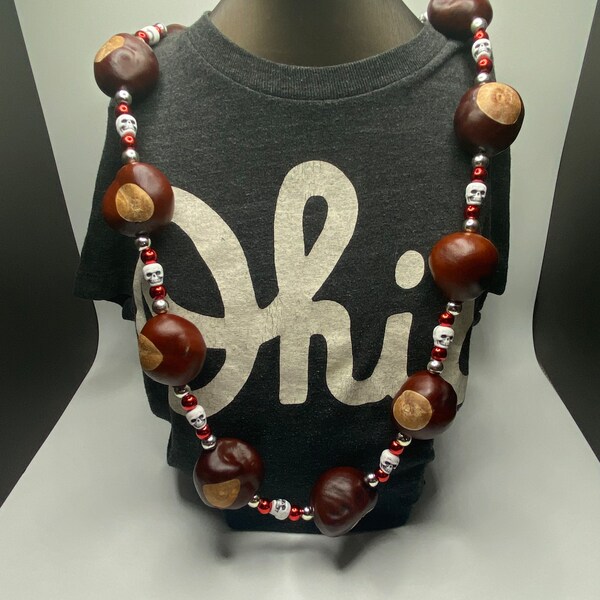 Ohio State Skull - Etsy