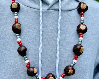 Ohio Buckeye Necklace All Real OHIO Buckeyes - Etsy