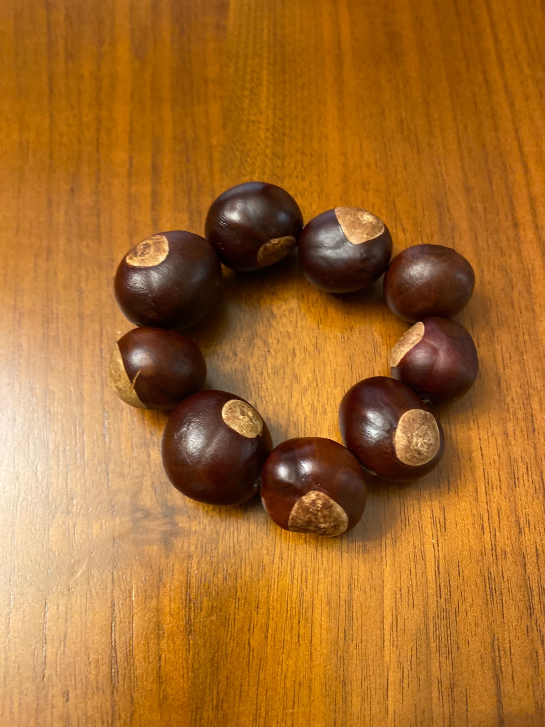 Mini Ohio State Buckeye Bracelet S/M Stretch Fit - Etsy