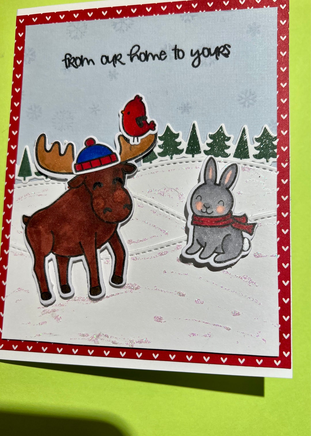 Moose and Bunny - From Our Home to Yours - Etsy