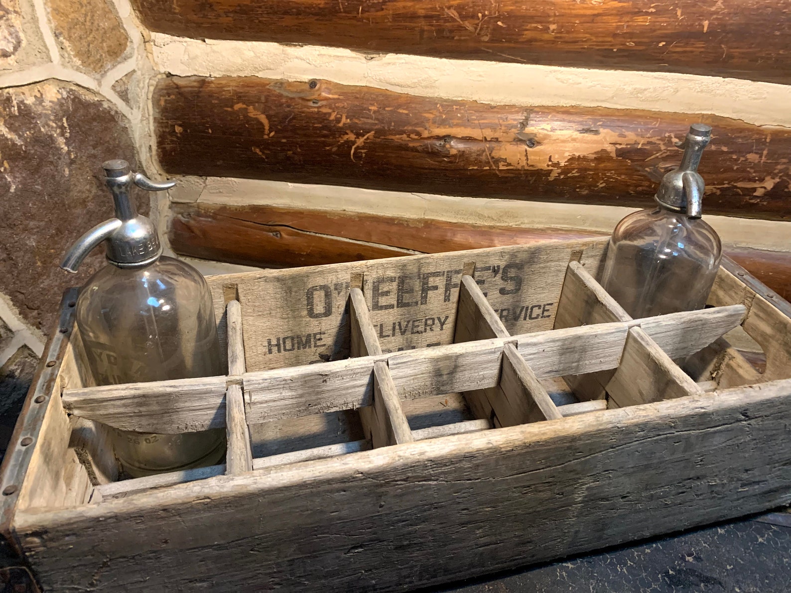 Seltzer Bottle Carrying Case | O'keeffe's - Etsy