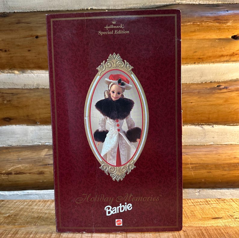 Barbie | Hallmark Special Edition Holiday Memories 1995 - Etsy