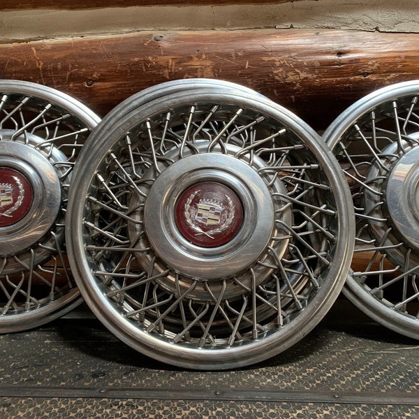Vintage Hubcaps - Etsy