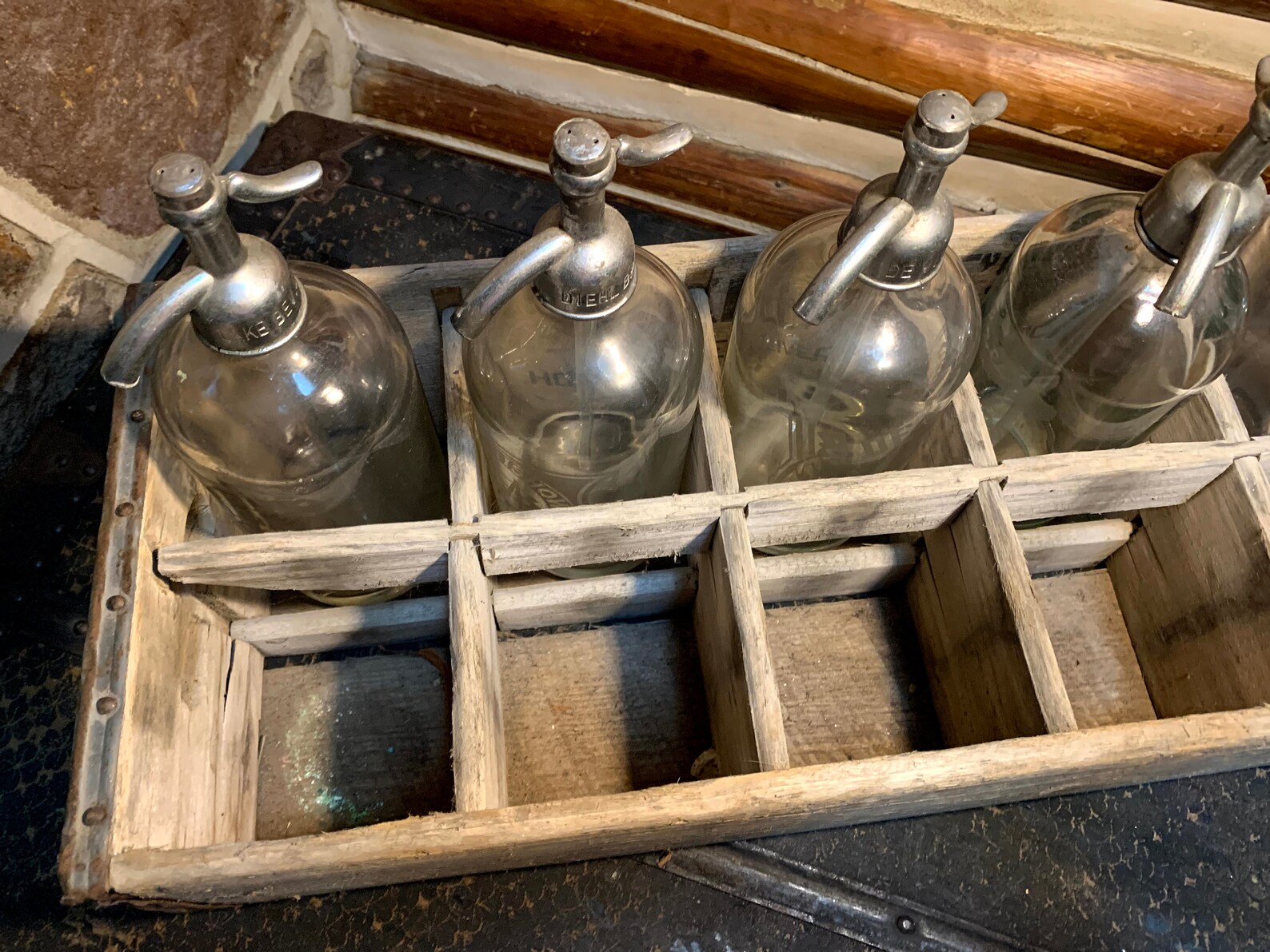 Seltzer Bottle Carrying Case | O'keeffe's - Etsy