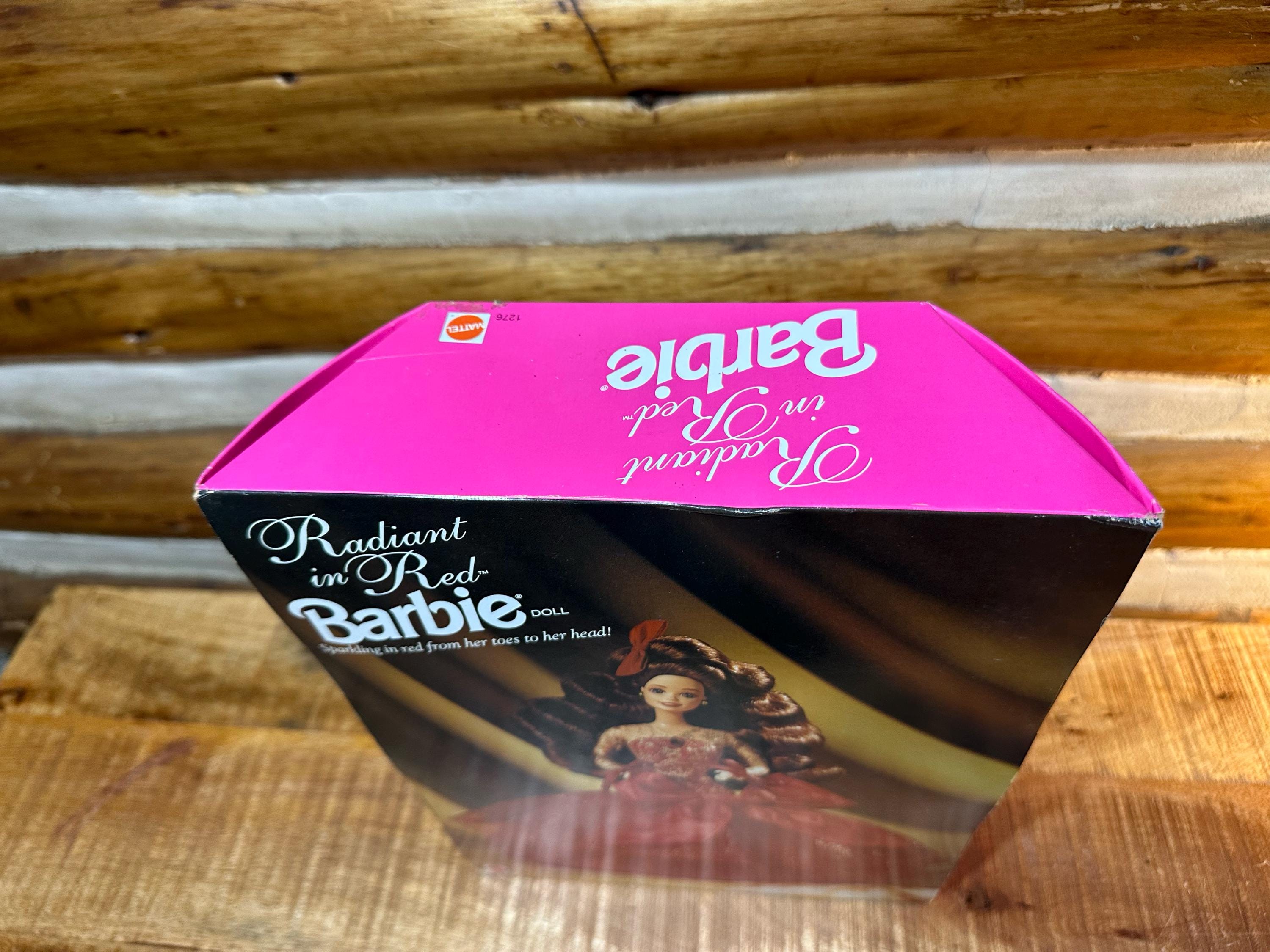 Barbie | Toys "r" Us Special Edition Radiant in Red Barbie 1992 - Etsy