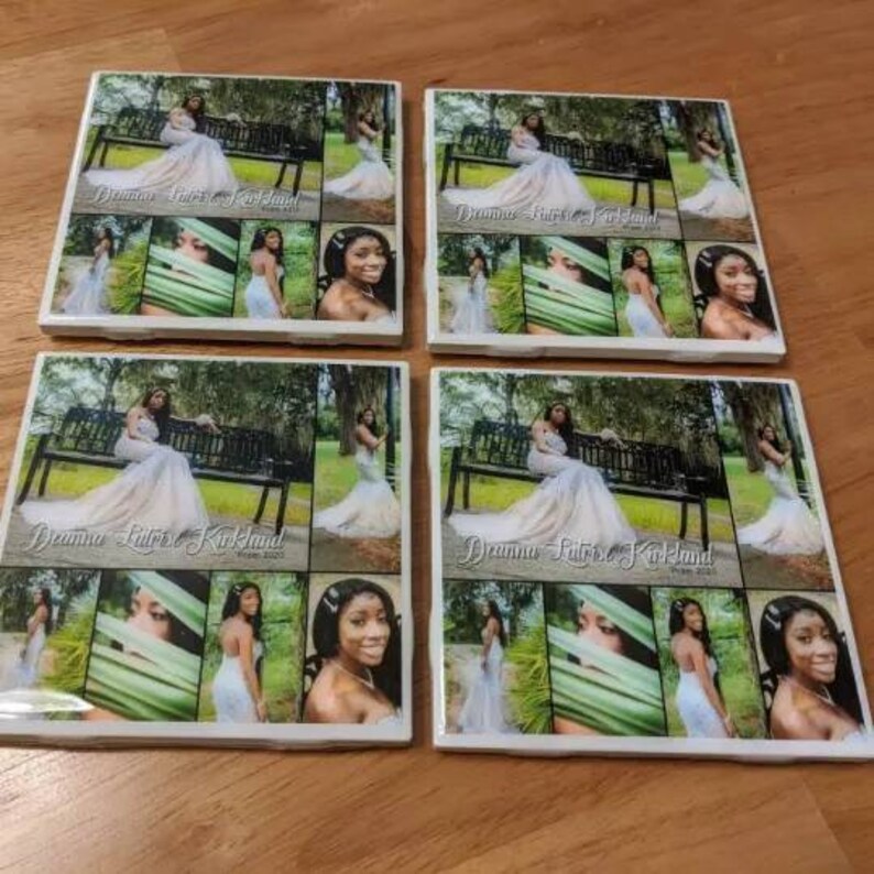 Prom Coasters, Personalized Prom Plaques, Coasters for Gifts, Prom Gift ...