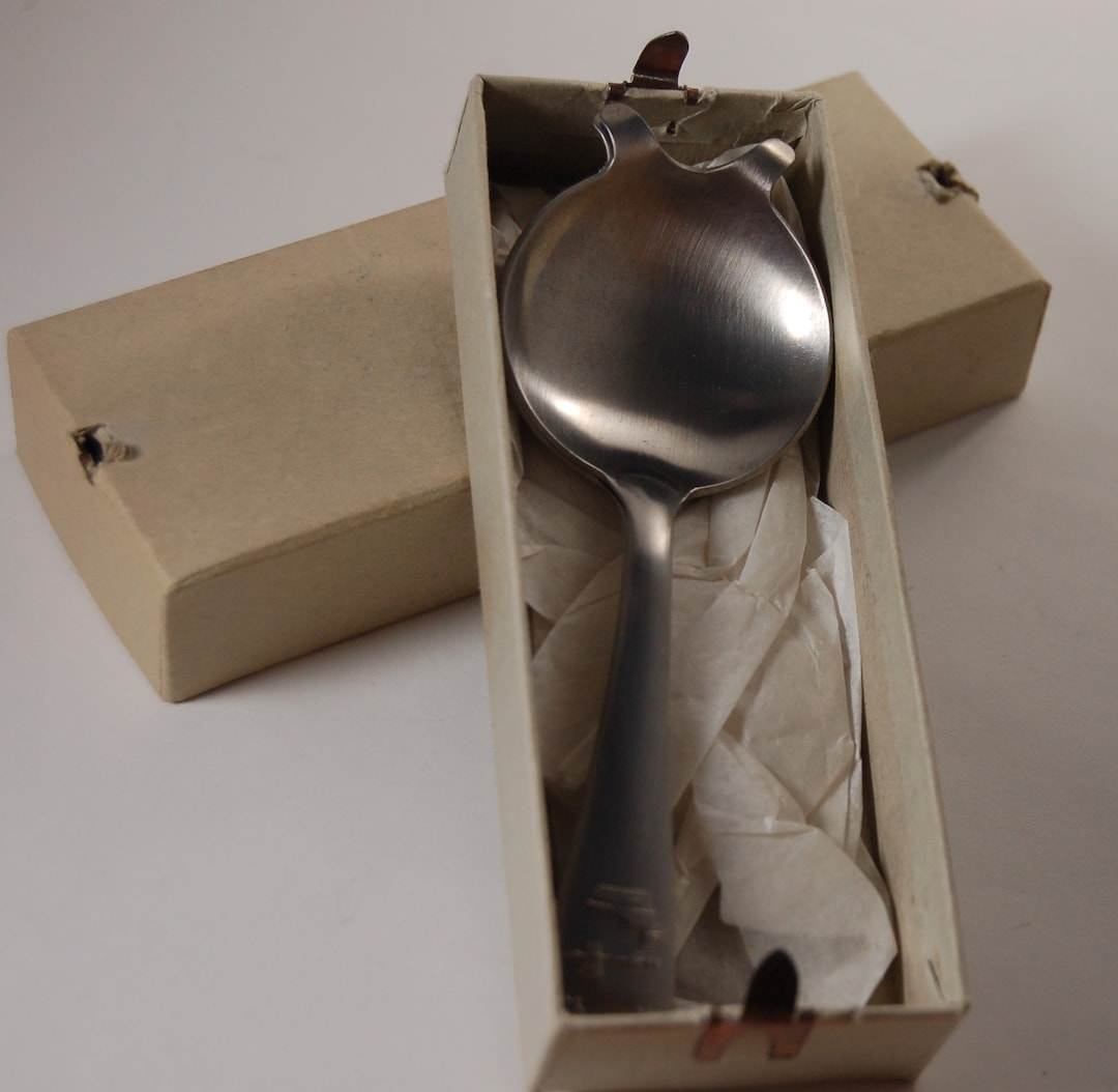 Hennessy Cognac Flaming Spoons Vintage Warming Brandy Spoons Burning ...