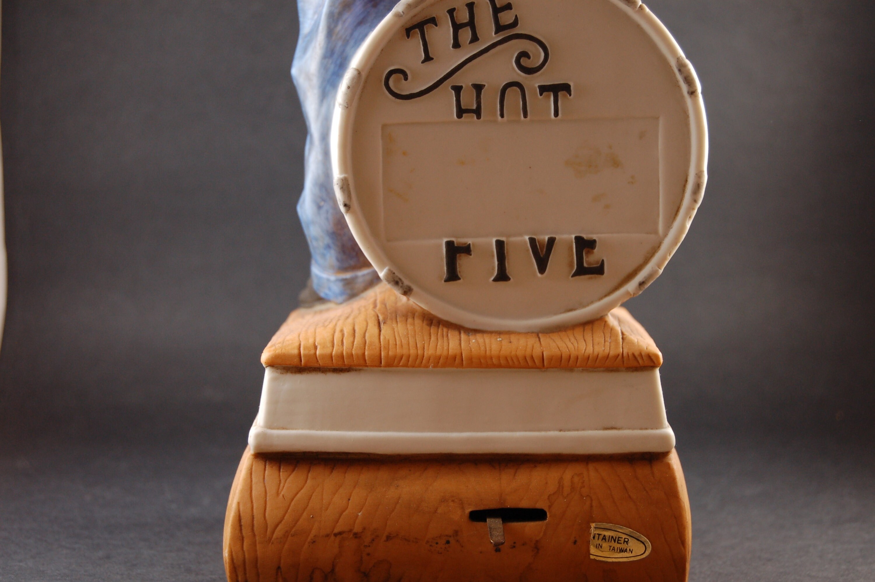 VINTAGE Mccormick Decanter Music Box Luis Armstrong Rare Hard to Find ...