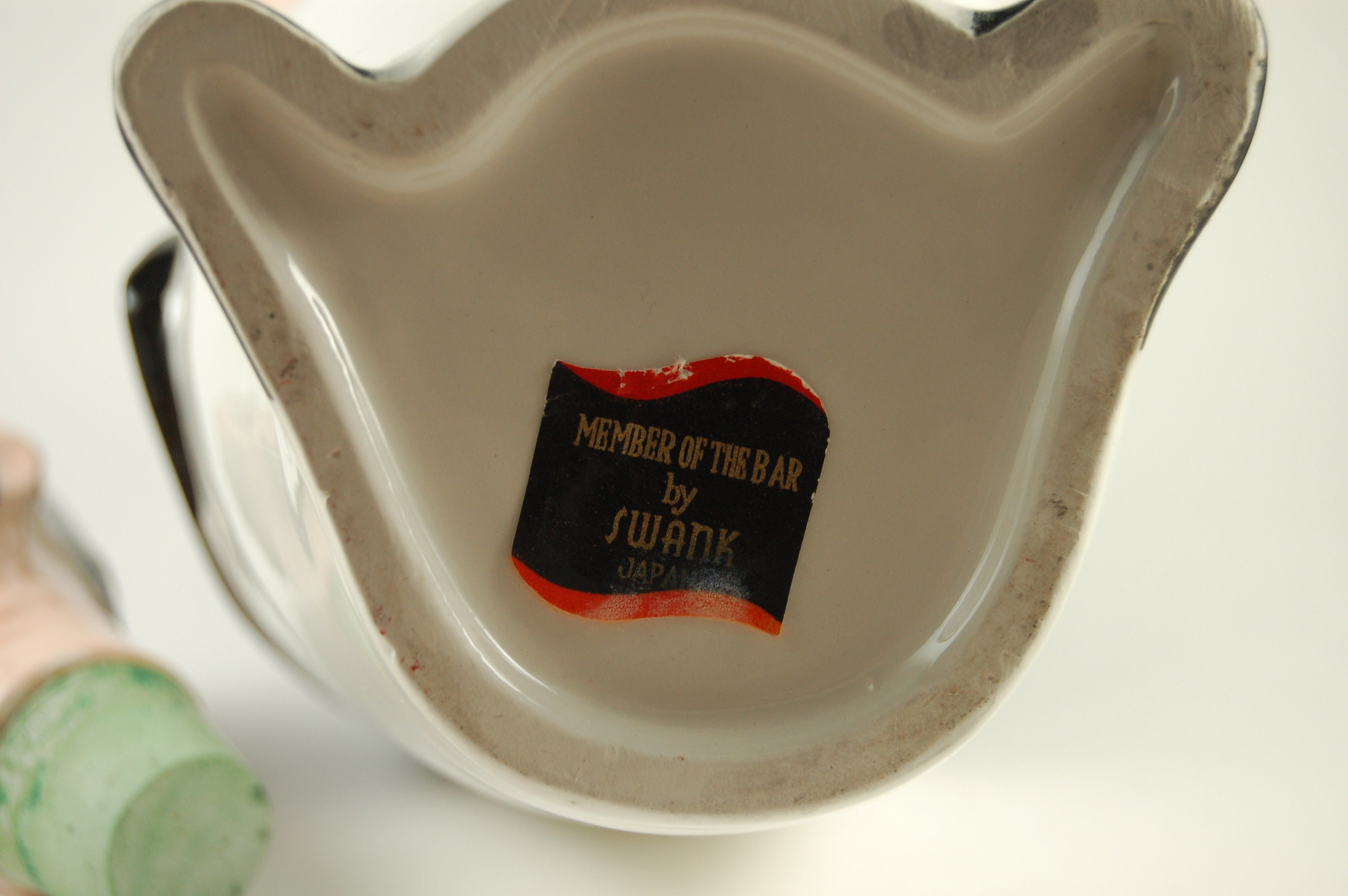 Vintage Porcelain Rye Decanter Made in Japan 12 - Etsy