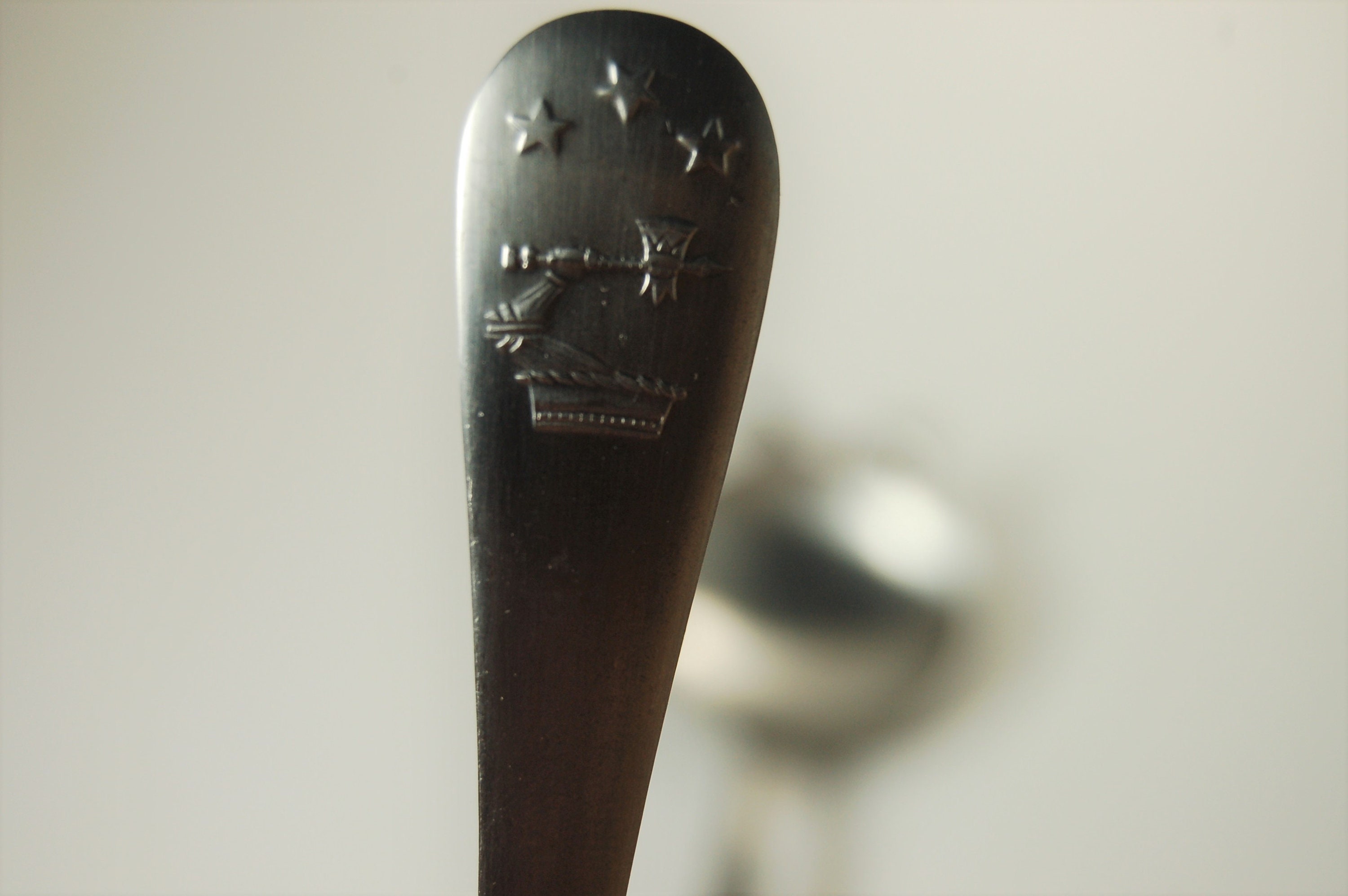 Hennessy Cognac Flaming Spoons Vintage Warming Brandy Spoons Burning ...