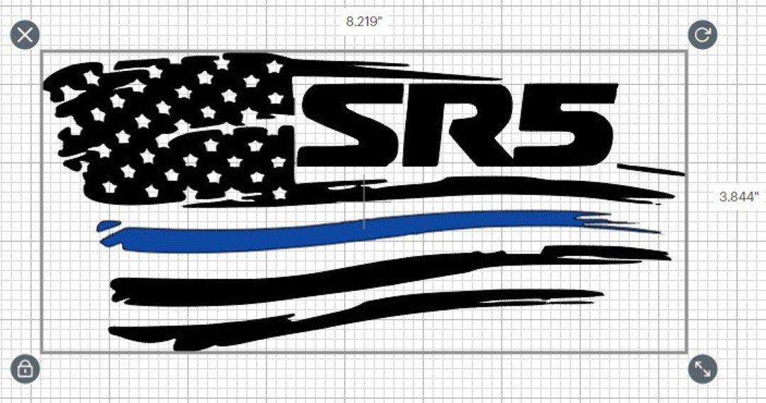 4runner 5th Gen Emblem Decal - Etsy