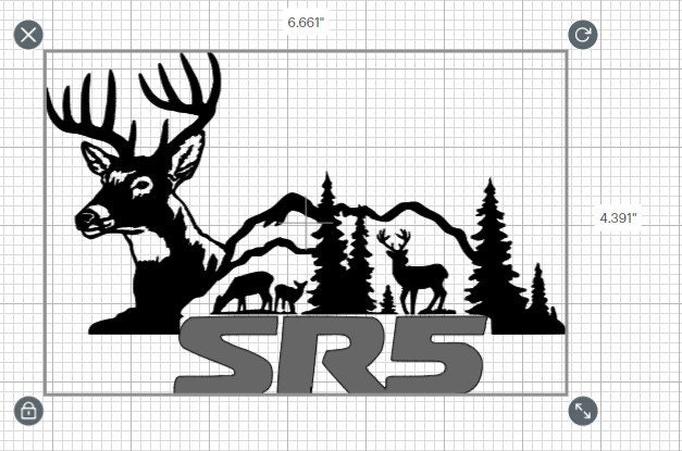 4runner 5th Gen Emblem Decal - Etsy