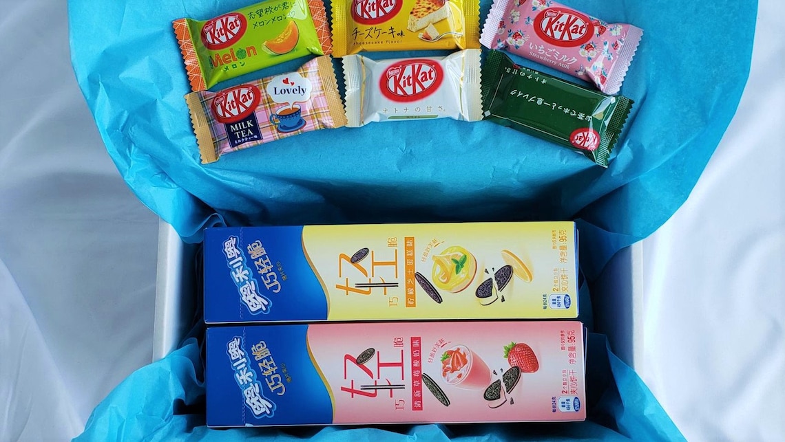 NEW Limited Asian Oreo's Cookies or Oreo's Kitkat | Etsy
