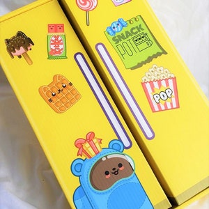 Asian Snack Box Mystery Snack Box Full & Mini Size Japanese/china ...