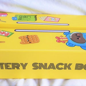 Asian Snack Box Mystery Snack Box Full & Mini Size Japanese/china ...
