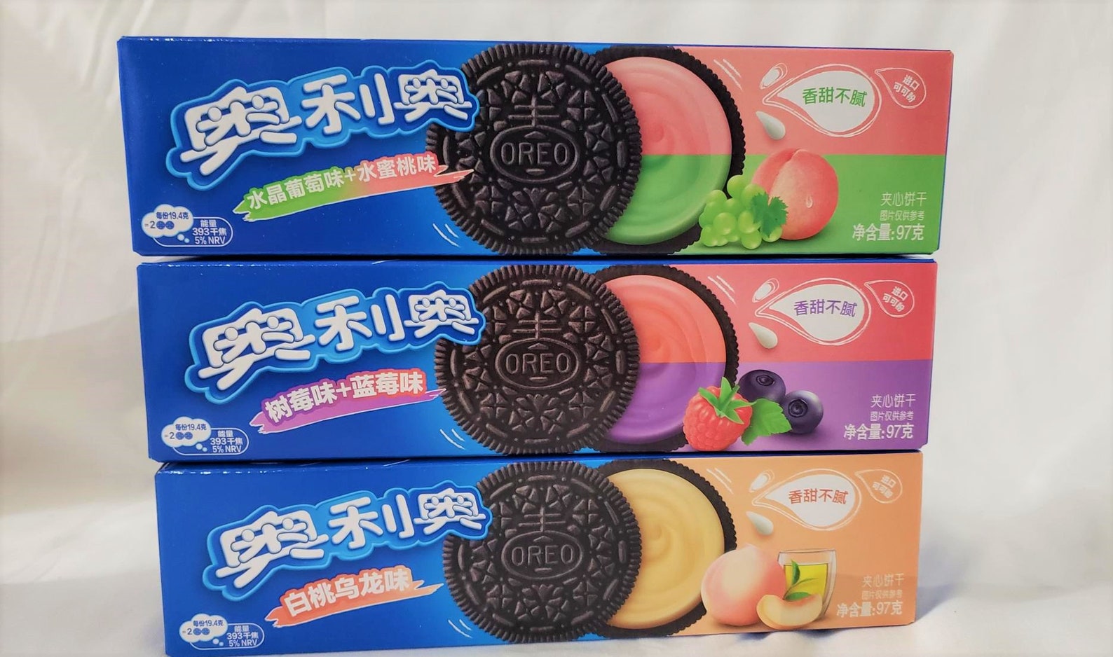 NEW Limited Asian Oreo's Cookies or Oreo's + Kitkat Combo Pack ...