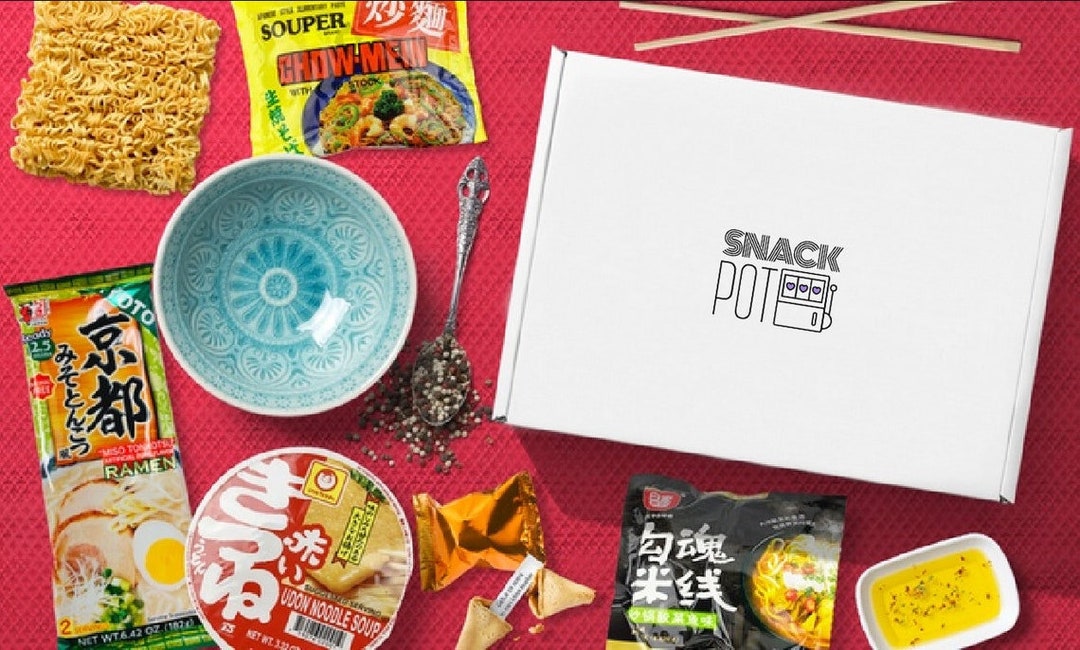 Authentic Asian Ramen Noodle Variety Pack Gift Assorted Flavors Spicy ...