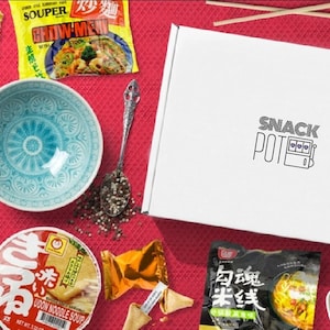 Authentic Asian Ramen Noodle Variety Pack Gift Assorted Flavors Spicy ...