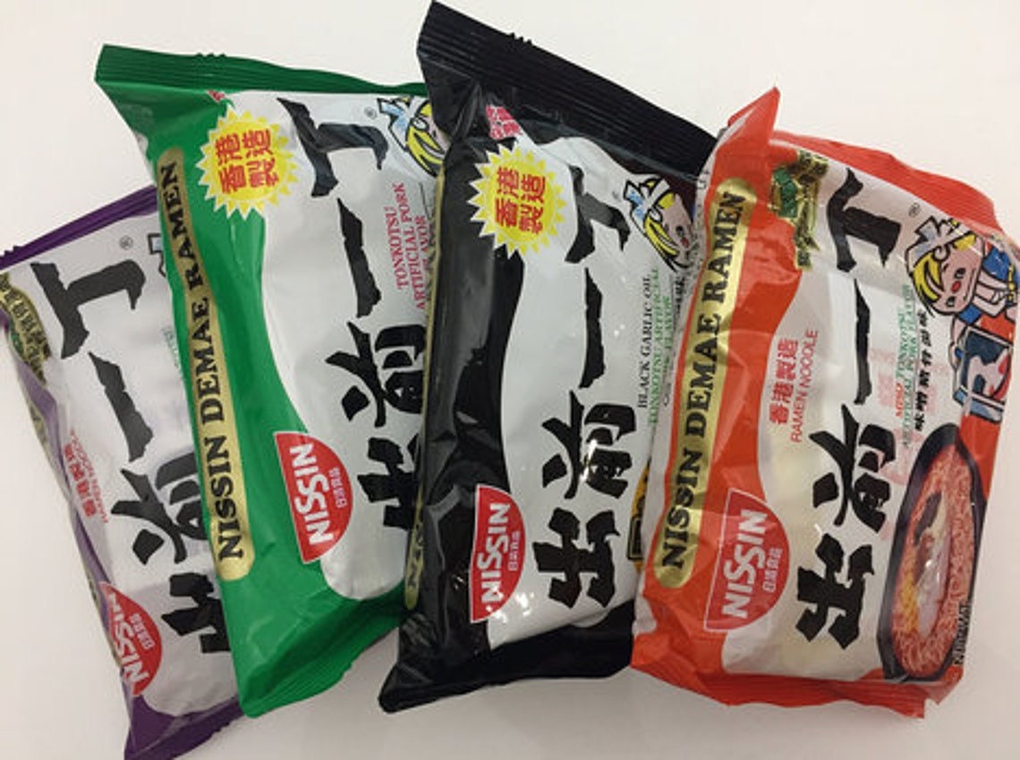 Authentic Asian Ramen Noodle Variety Pack Gift Assorted - Etsy Canada