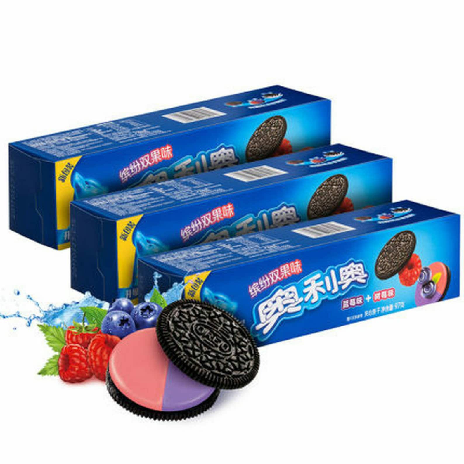 NEW Limited Asian Oreo's Cookies or Oreo's + Kitkat Combo Pack ...