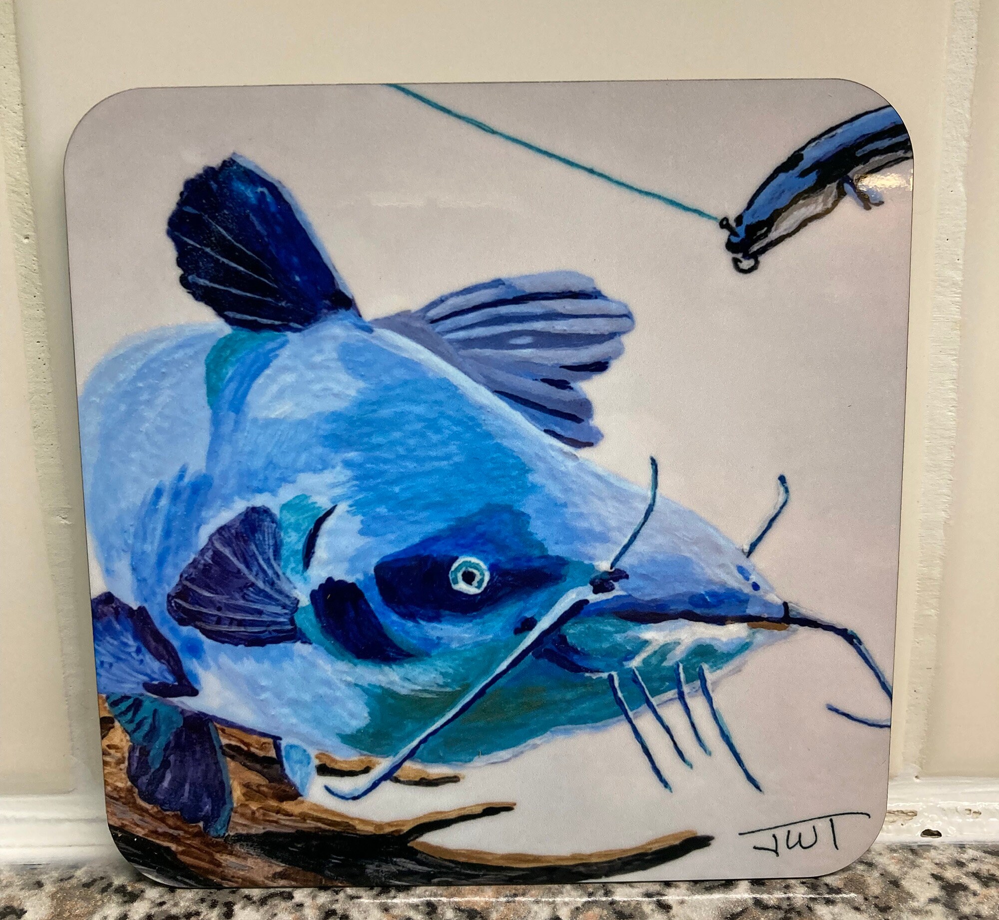 Catfish Painting