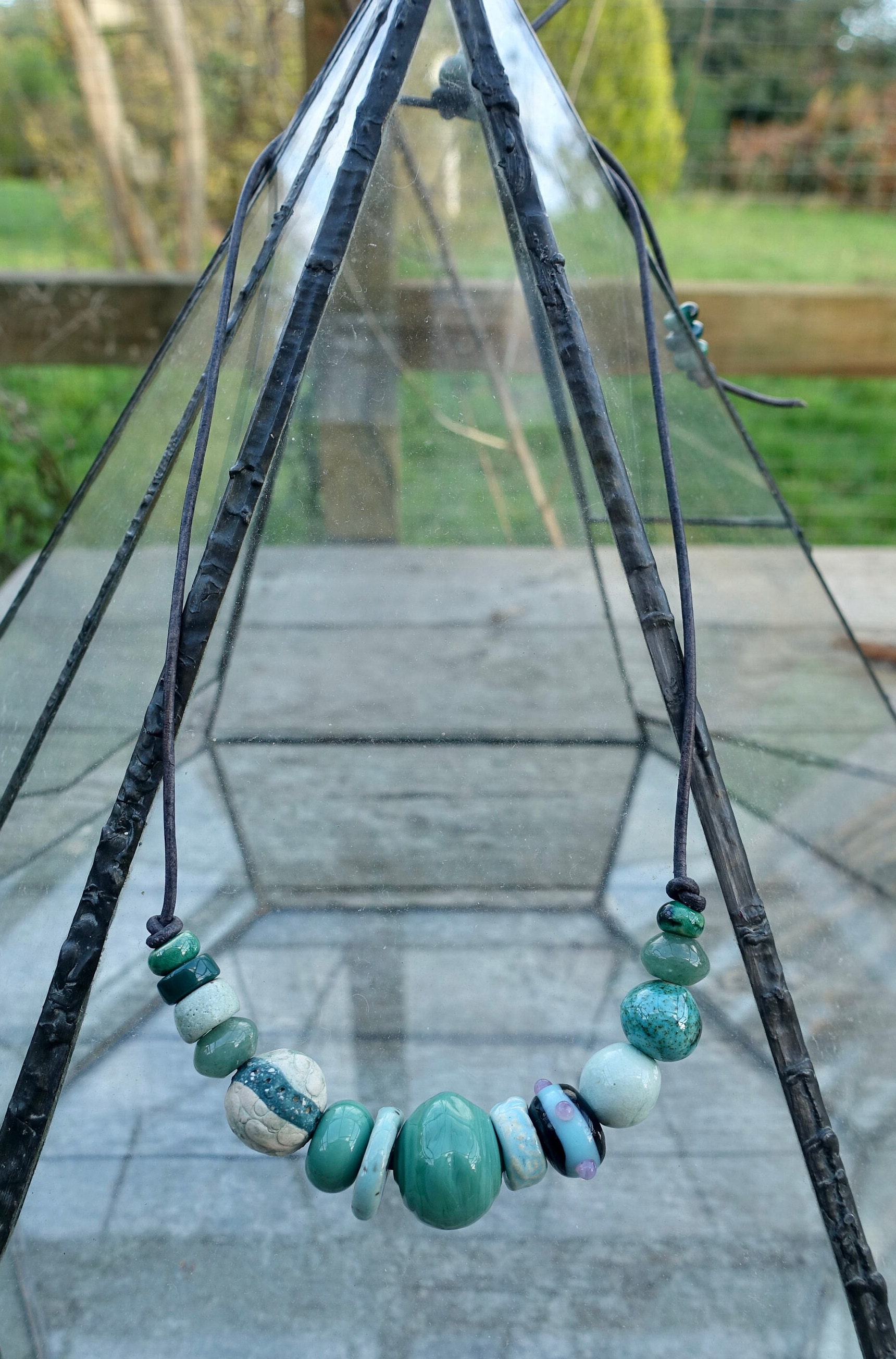 GAEA EARTH 4 Necklace / Gaia Goddess Necklace / Earth Element Necklace ...