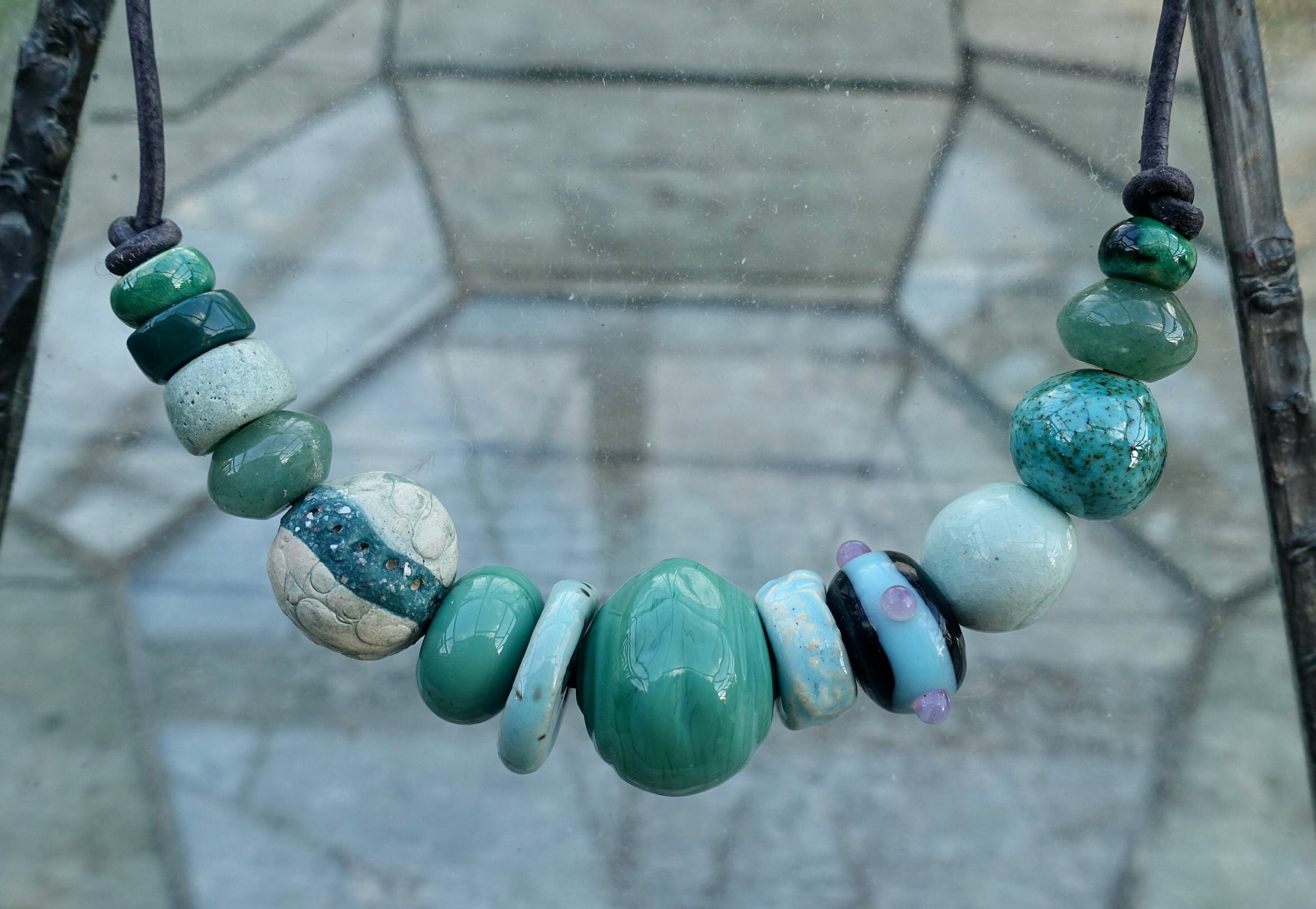 GAEA EARTH 4 Necklace / Gaia Goddess Necklace / Earth Element Necklace ...