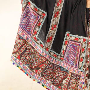Exquisite Antique Rabari Shawl | Handwoven Vintage Textile ...