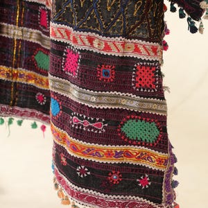 Exquisite Antique Rabari Shawl | Handwoven Vintage Textile ...